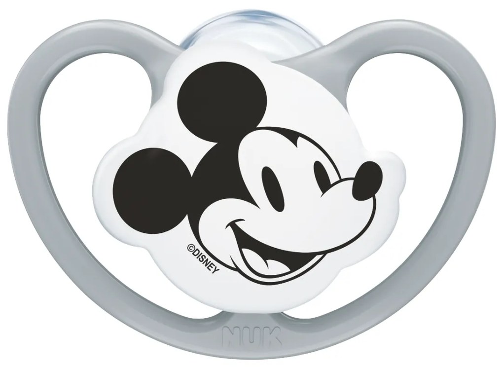 NUK Dudlík Perfect Match Air Mickey 6-18 m 1 ks box  Red