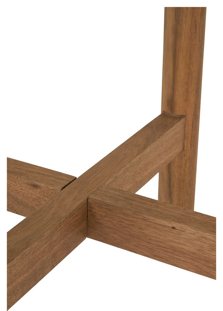 House Nordic Zahradní odkládací stolek TERRACINA ⌀37 cm bílý