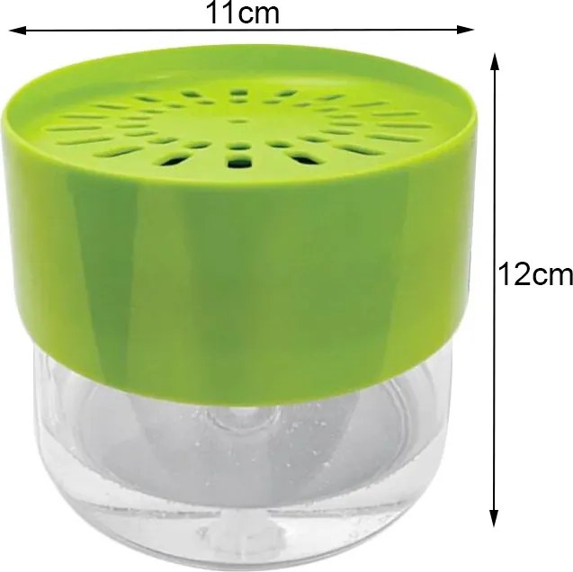 Verk Group Dávkovač na mycí prostředky dávkovač houbiček na nádobí