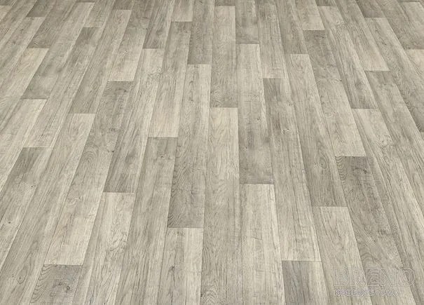 Breno PVC TRENTO Chalet Oak 939M – světlé dřevo, šíře 300 cm