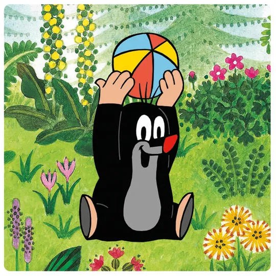 Dino Puzzle Krtek na louce
