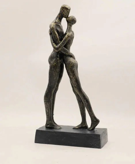 XXXLutz DEKORAČNÍ POSTAVIČKA DÁMA - Figurky - 0011310392