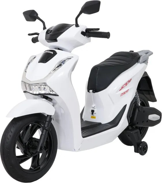 Elektrická motorka HONDA SH125I bílá