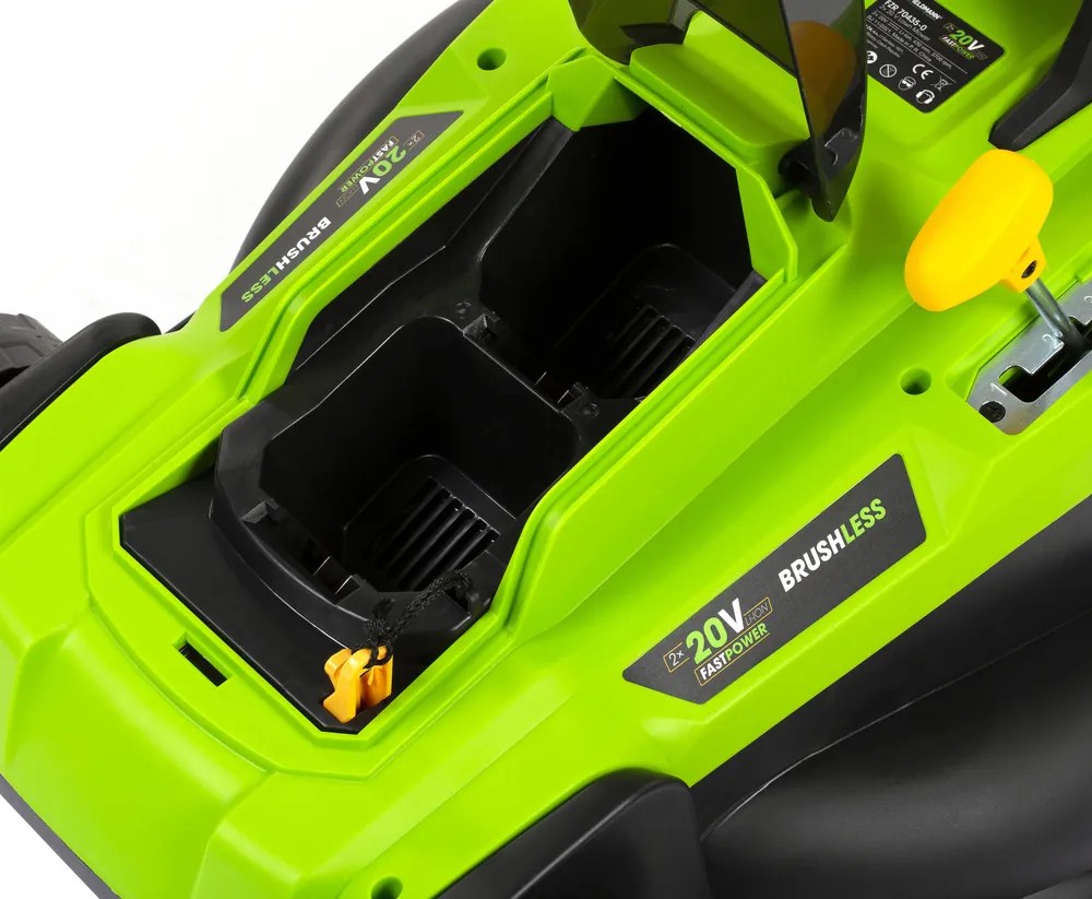 Fieldmann FZR 70435-0 2x20V - akumulátorová sekačka