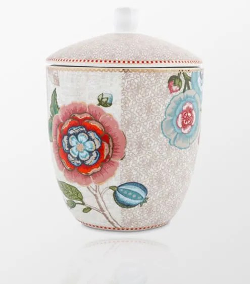 Pip Studio Spring to Life Dóza bila 1200ml