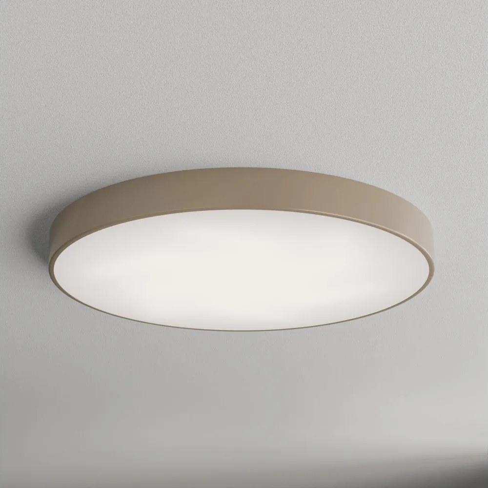 Brilagi - Stropní svítidlo CLARE 6xE27/40W/230V pr. 80 cm béžová