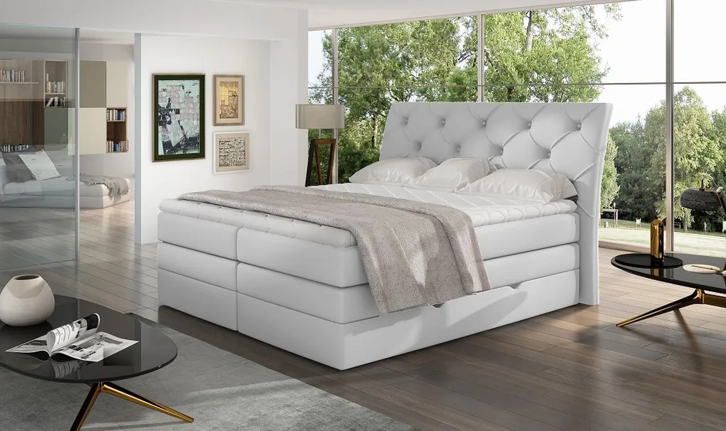 Mirabel boxspring postel 160X200 Materiál / Dekor: Dora 21