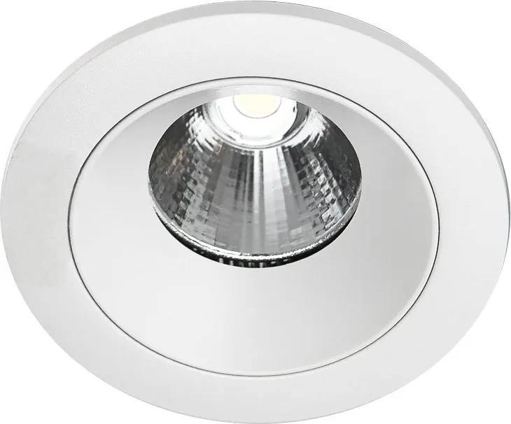 Italux DG-068C 5000K WH LED zápustné bodové svítidlo Trento 1x6W | 1000lm | 5000K | IP54