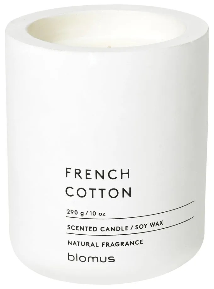 Vonná sojová svíčka doba hoření 55 h Fraga: French Cotton – Blomus