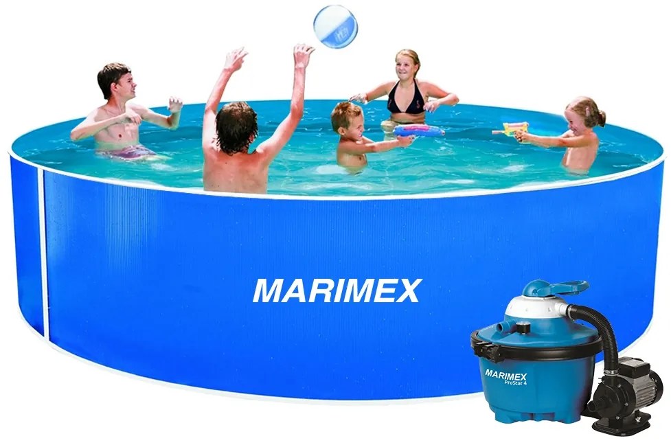Marimex | Bazén Marimex Orlando 3,66x0,91 m s pískovou filtrací a příslušenstvím | 19900044