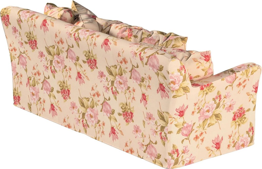 Potah na pohovku IKEA Tomelilla 3-místná nerozkládací barva vícebarevná látka vzorované