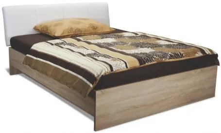 Manželská postel s úložným prostorem REA Saxana Up 160x200 cm - výběr barev - buk