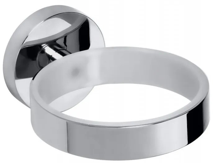 Sapho Sapho, X-ROUND držák fénu, chrom, XR001