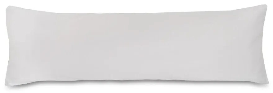 Kvalitex Saténový povlak na relaxační polštář světle šedý 55x180cm