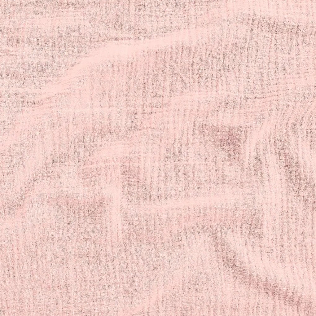 Mušelínové povlečení Old rosa Velikost: 140 x 200 + 70 x 90