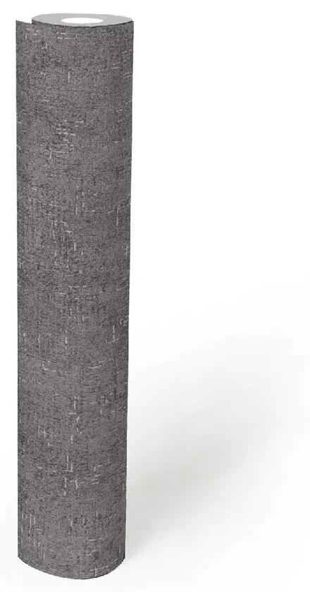 A.S. Création | Vliesová tapeta na zeď Trendwall 2 38089-1 | 0,53 x 10,05 m | černá, metalická, šedá, růžová