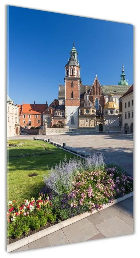 Wallmuralia Vertikální Foto obraz sklo tvrzené Krakov Polsko 50x100