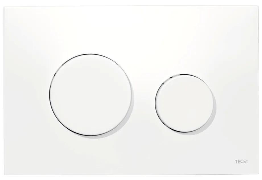 TECE TECEloop- Ovládací tlačítko, plastové, bílé 9240600