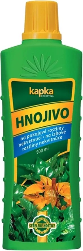 Forestina Kapka Hnojivo na pokojové nekvetoucí rostliny 500 ml