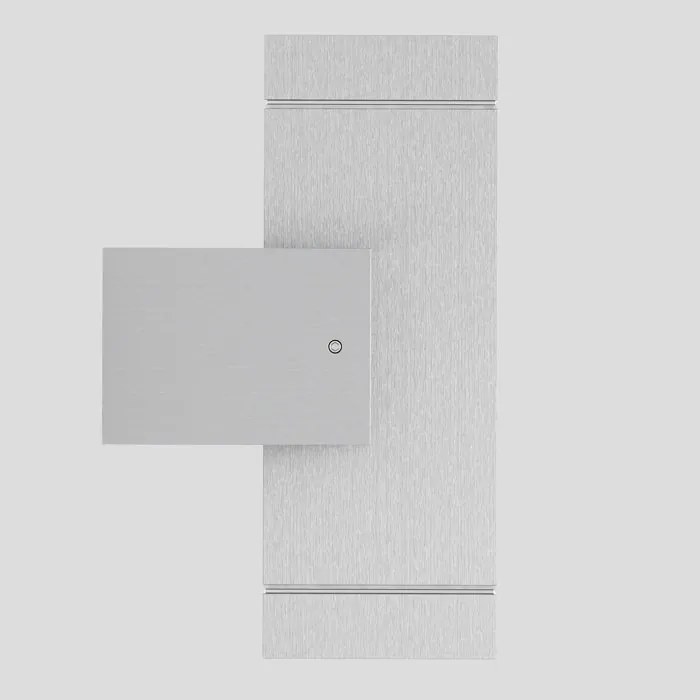 RED R10183 Venkovní svítidlo CASSO II hliník 230V GU10 2x35W IP54 - RED - DESIGN RENDL