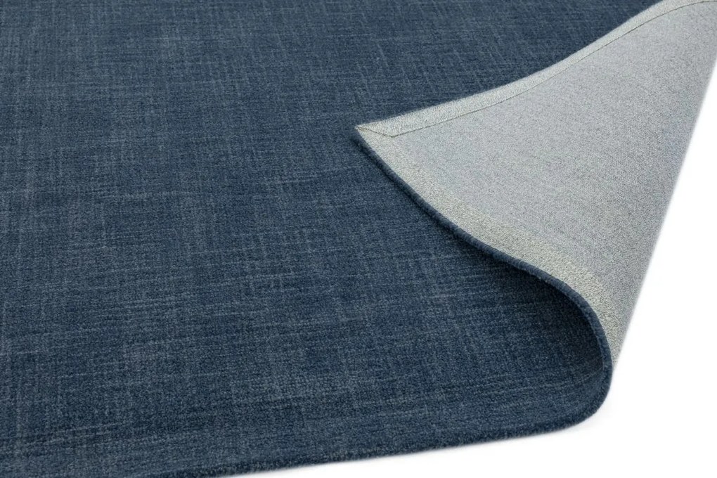 Modrý koberec Khoiba Denim Rozměry: 200x300 cm