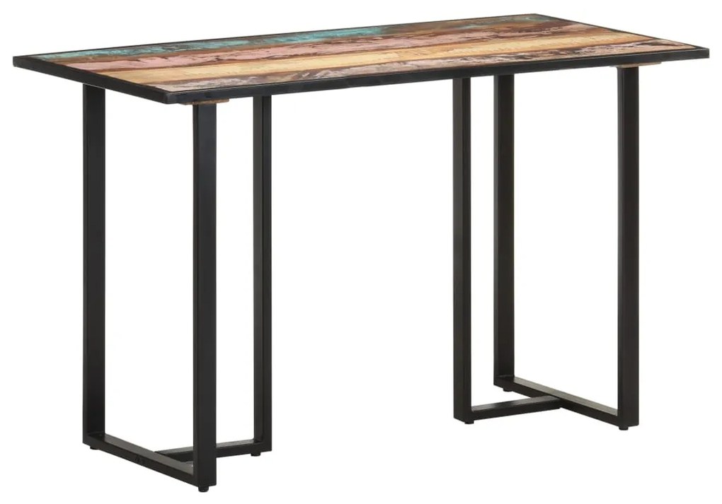 320690 vidaXL Jídelní stůl 120 cm masivní recyklované dřevo