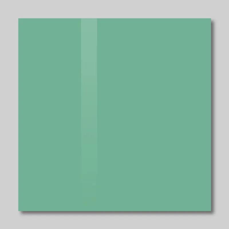 Zelená veronesova skleněná magnetická nástěnka Smatab® - 100 × 150 cm