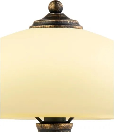 BRILAGI - Stolní lampa MOLLERO 1xE14/11W/230V bronz/patina