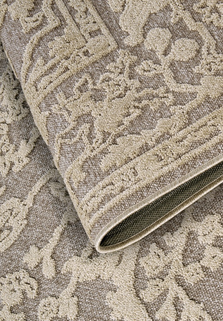 Villeroy & Boch Kusový koberec 106149 Grey, Beige, 200x290, béžová, ložnice