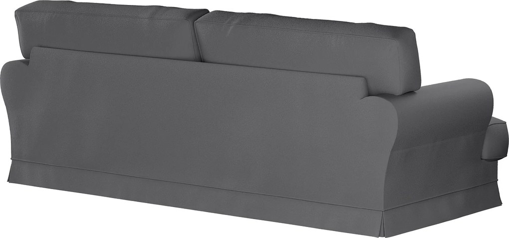 Potah na pohovku IKEA Ekeskog rozkládací barva šedá látka pletený vzor