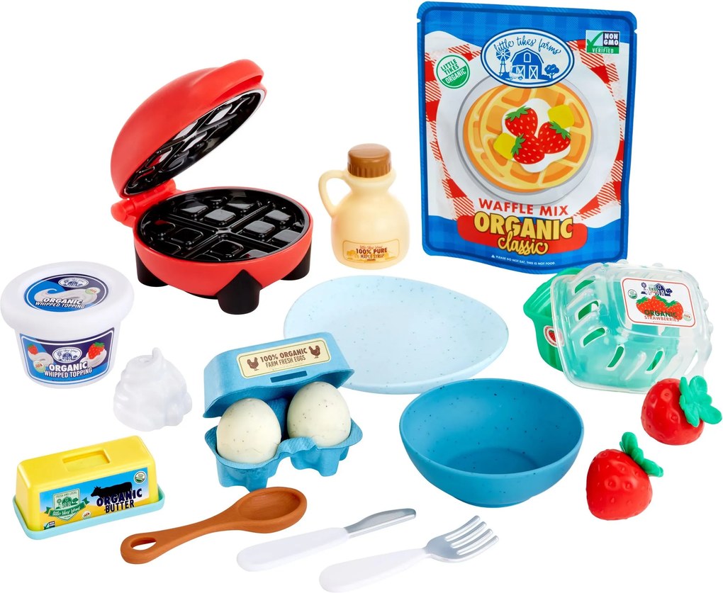 Little tikes set pro šéfkuchaře wafle