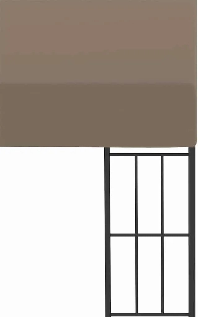Altán ke zdi 4 x 3 m taupe textil 312261