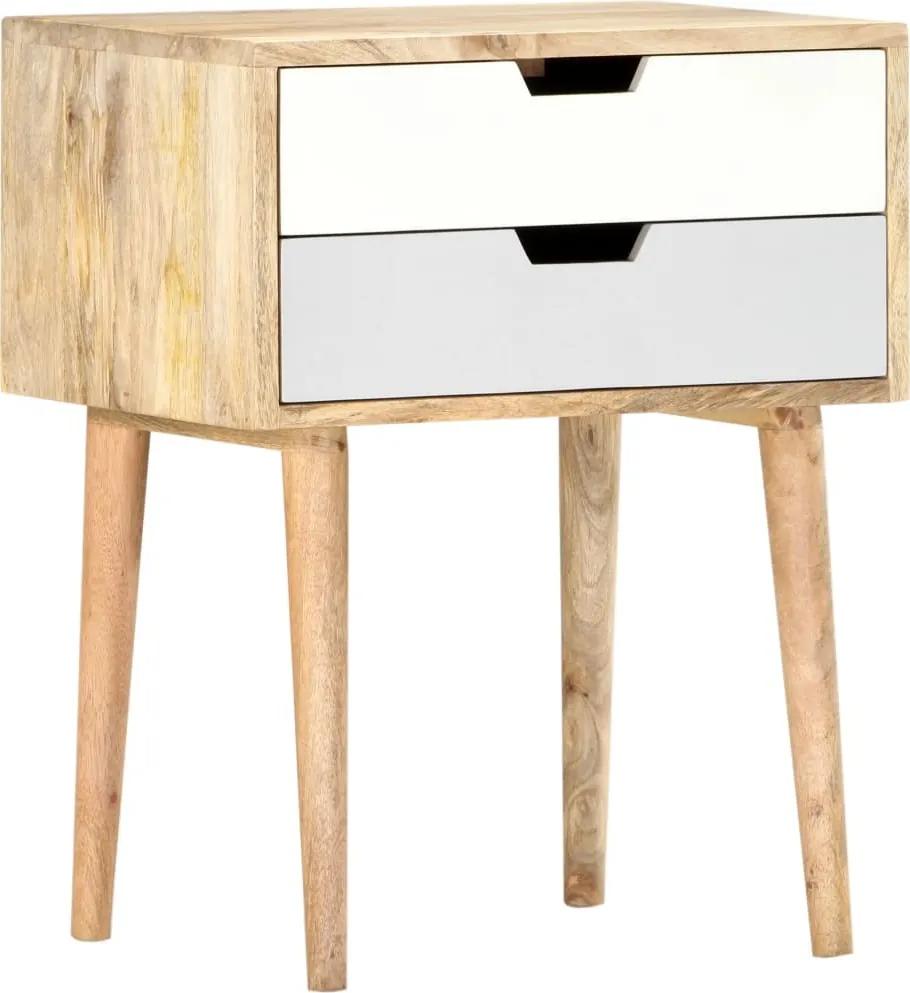 vidaXL Noční stolek 47 x 35 x 59 cm masivní mangovníkové dřevo [286481]