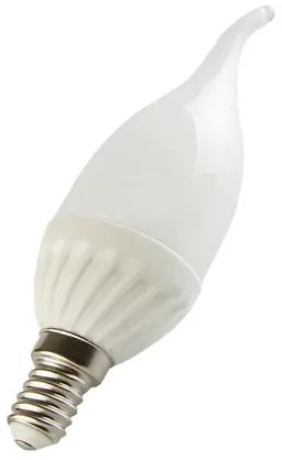 SPLED LED žárovka plamínek - CCD - E14 - 6W - 450Lm - teplá bílá
