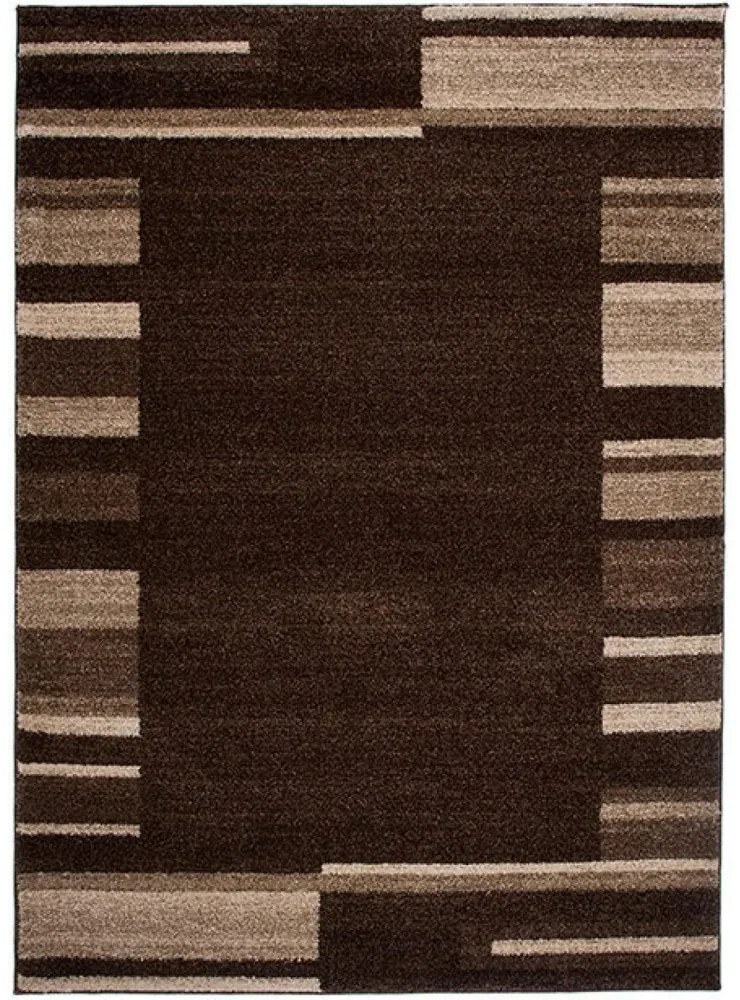 Kusový koberec Talara tmavě hnědý 300x400cm