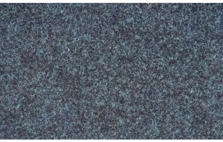 Metrážový koberec New Orleans 507 - textilní podklad Modrá, Šíře role 4m B-Line Kod1572