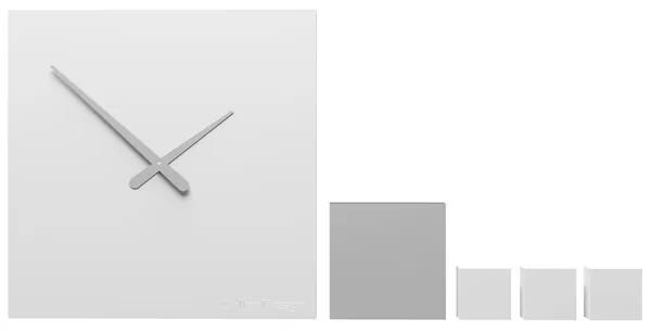 Designové hodiny 10-325 CalleaDesign (více barevných variant) Barva černá klasik-5 - RAL9017