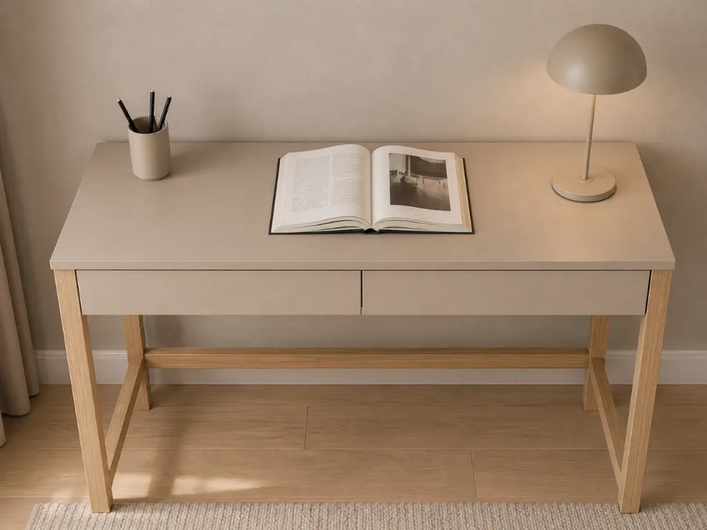 Psací stůl do dětského pokoje MODEL Zvolte barvu: Světle modrá, Zvolte rozměr: 100x60 cm