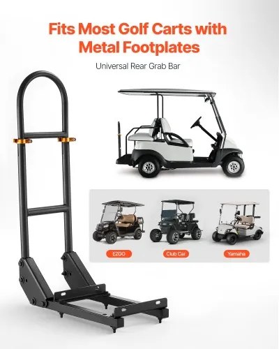 Madlo pro golfový vozík, 450 × 235 × 905 mm VEVOR