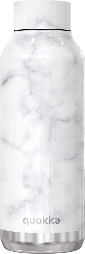 Termoska na nápoje Quokka Solid 510 ml se vzorem marble