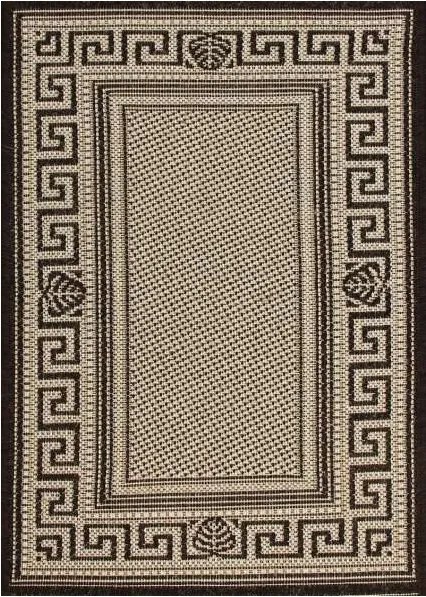 Kusový koberec Midol hnědý, Velikosti 60x100cm