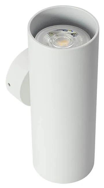 Smarter Nástěnná interiérová lampa Axis, ø60mm Barva: Bílá