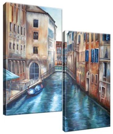 Tištěný obraz Domy v Benátkách 60x60cm 3572A_2A