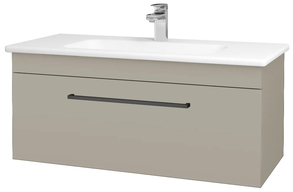 Dřevojas Koupelnová skříň ASTON SZZ 100 Varianta: D17 Colorado / Úchytka T01 / D17 Colorado