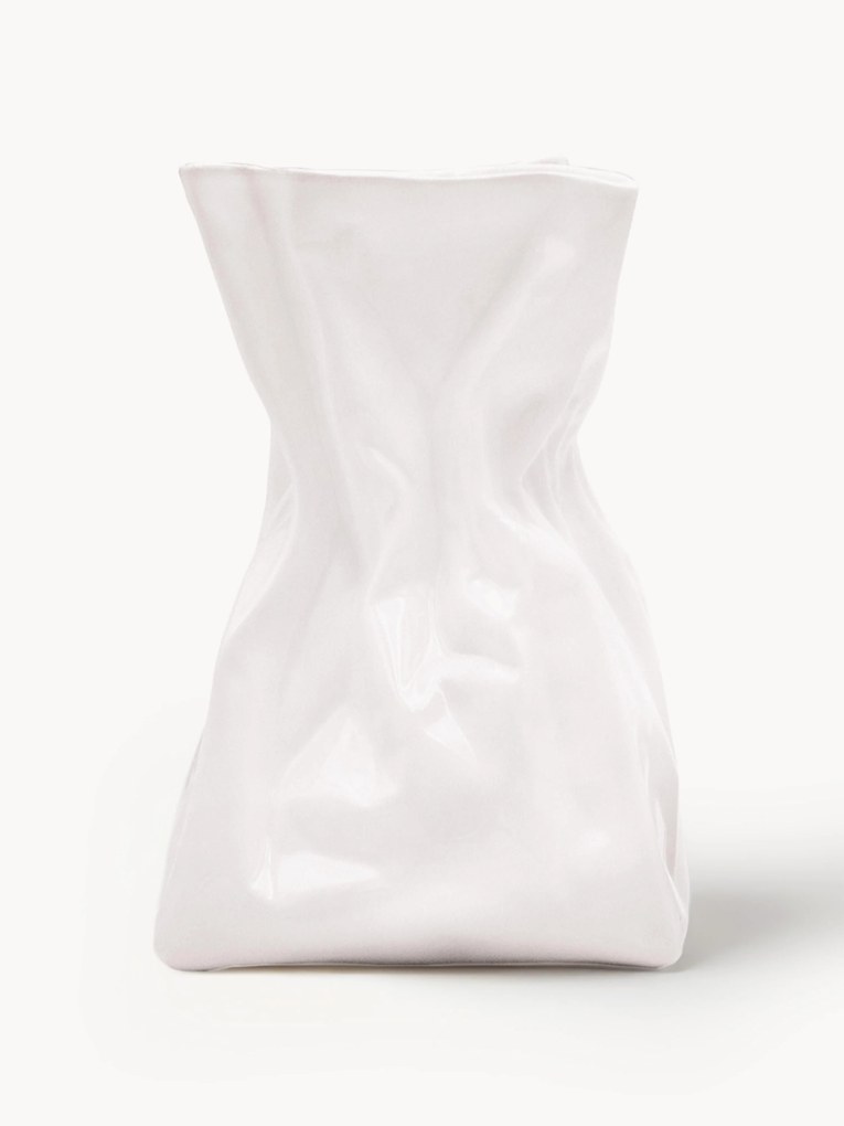 Designová váza z porcelánu Adelaide, V 20 cm
