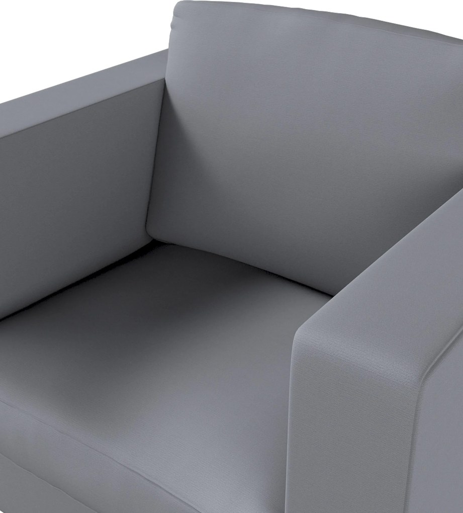Potah na křesko IKEA Karlanda, krátký barva šedá