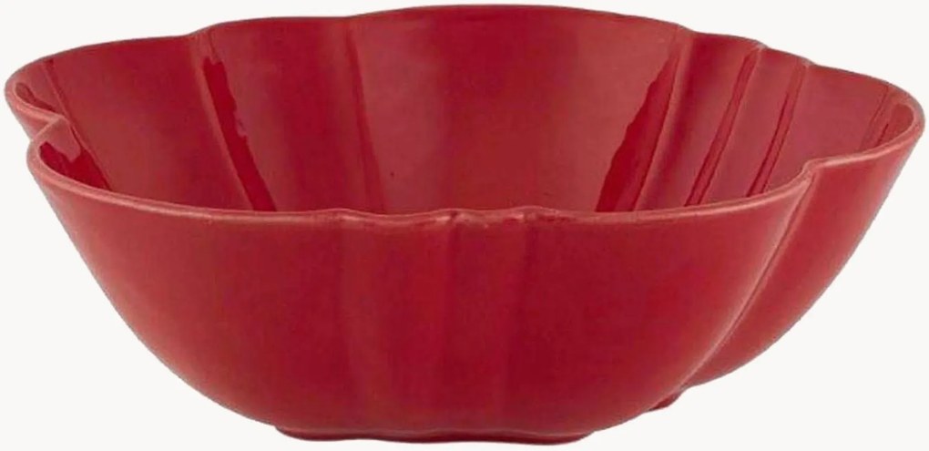 Ručně malovaná salátová mísa Tomato