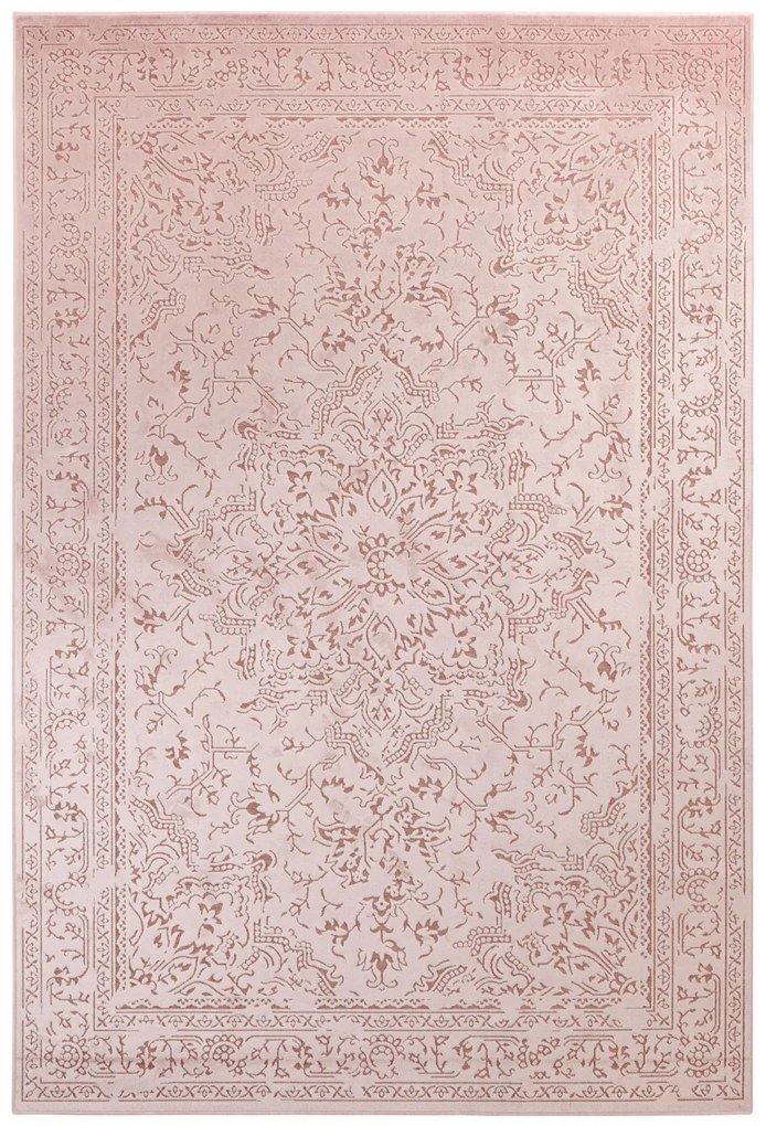 ELLE Decoration koberce Kusový koberec Maywand 105055 Rose z kolekce Elle - 135x195 cm