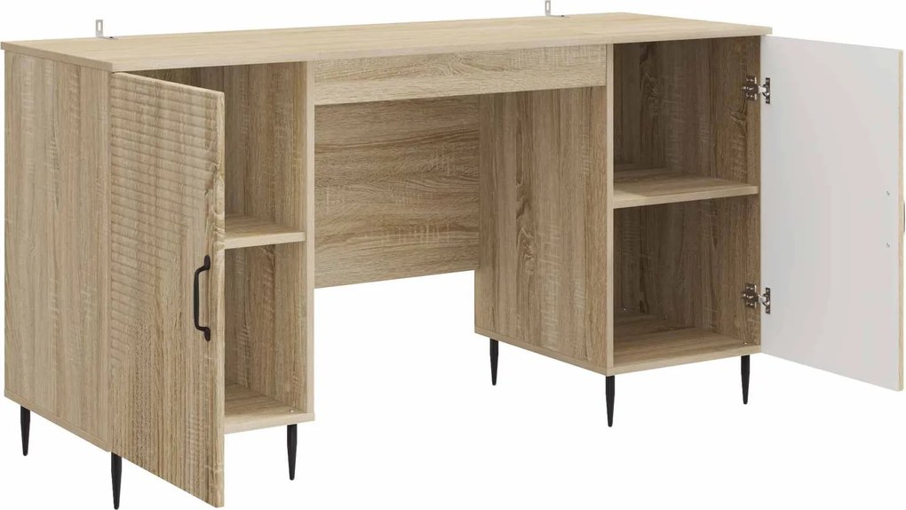 Stůl Dub sonoma 142,5 x 50 x 75 cm Kompozitní dřevo 3414605