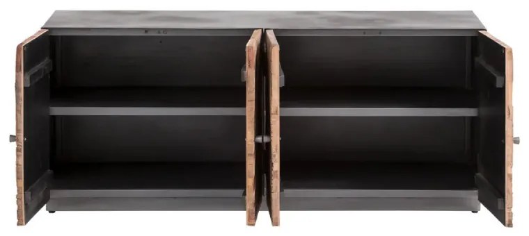 Massive home | TV stolek Dallas z masivního recyklovaného dřeva